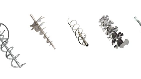 Custom Made Augers & Funnels l Auger Fabrication