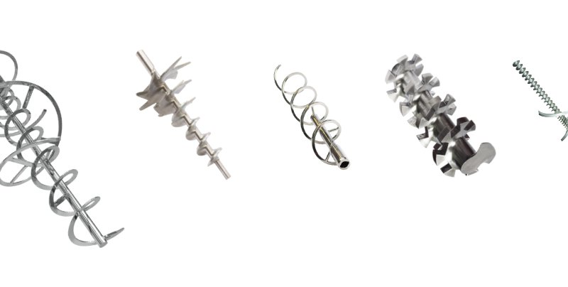 Custom Made Augers & Funnels l Auger Fabrication